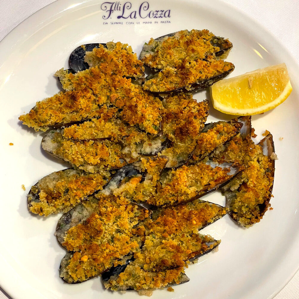 Menu Flli la cozza - Food & Company